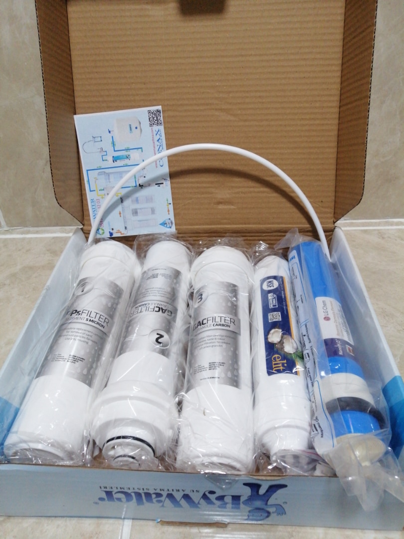 İhlas Aura Cebilon Unique Dijital Su Arıtma Cihazı Uyumlu 5'li Filtre ...