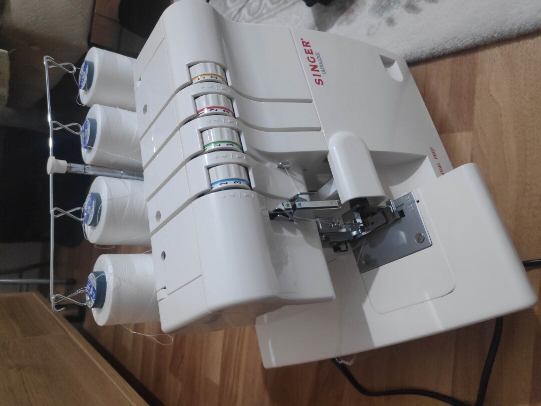 Singer 14Sh654 Overlok Makinesi Fiyatları ve Özellikleri