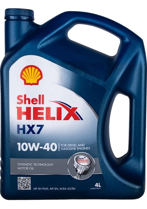 Shell 10w/40 Hx 7 4lt Dizel & Benzinli Fiyatları ve Özellikleri