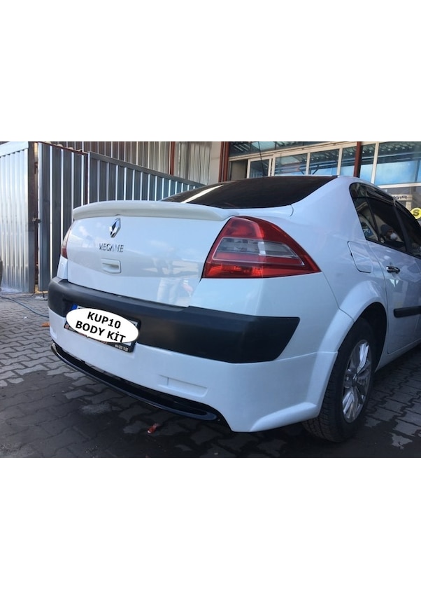 Renault Megane 2 Hb Bagaj Spoileri Fiyatları ve Özellikleri
