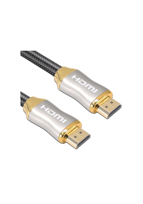 Hdmı 2.1 2m Hd 8k Ps4 Kablosu İçin 4k2k 144hz Projektör Dizüstü Set ...