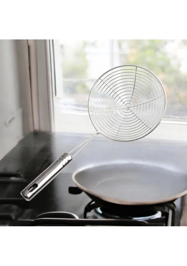 Mybru Metal Kevgir, Kızartma Haşlama Süzgeci Orta Boy Çok Renkli ...