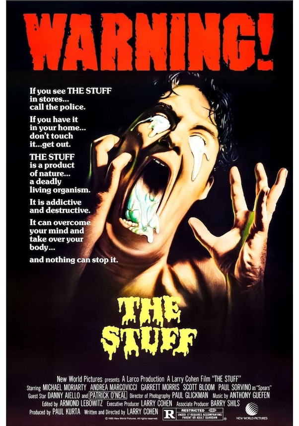 The Stuff 1985 Afiş - Poster Folyo - Afiş - Poster-7922 70 Cm X 100 Cm 70 x 100 Fiyatları ve ...