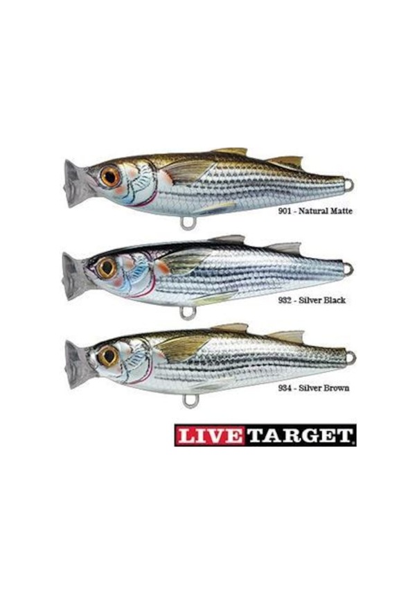 Livetarget Mullet Popper Floating Sahte Balığı 901 Fiyatları ve Özellikleri