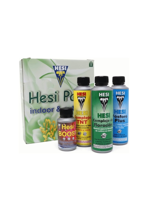 Hesi Pack Soil Bitki Besini Seti 1 L Fiyatları ve Özellikleri