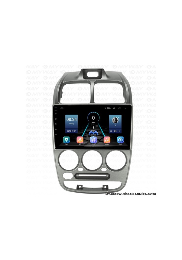 Hyundai Admire Android 12 Multimedya Carplay 4gb Ram+64gb Hdd ...