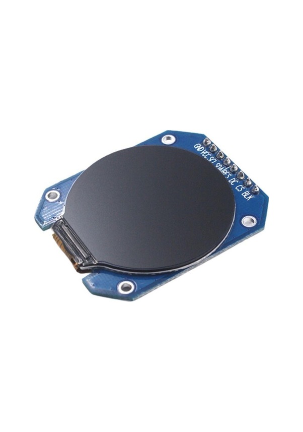 Gc9a01 1.28' 240x240 Oled Grafik Lcd Ekran - Kare Pcb Fiyatları ve Özellikleri