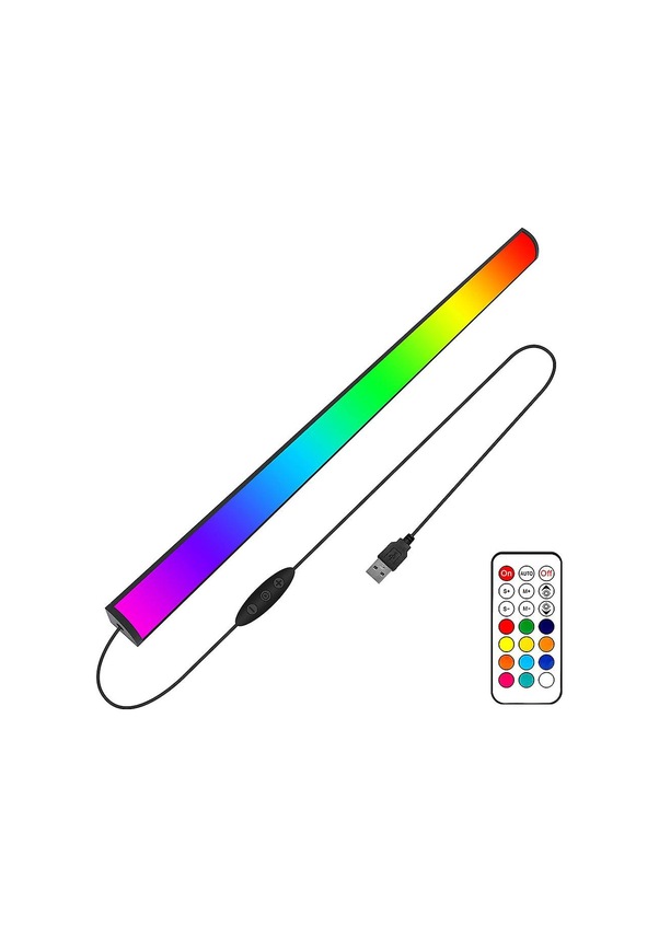 Monitör Altı Işık Çubuğu Rgb Dreamcolor Ortam Neon Tabelası Uzaktan ...