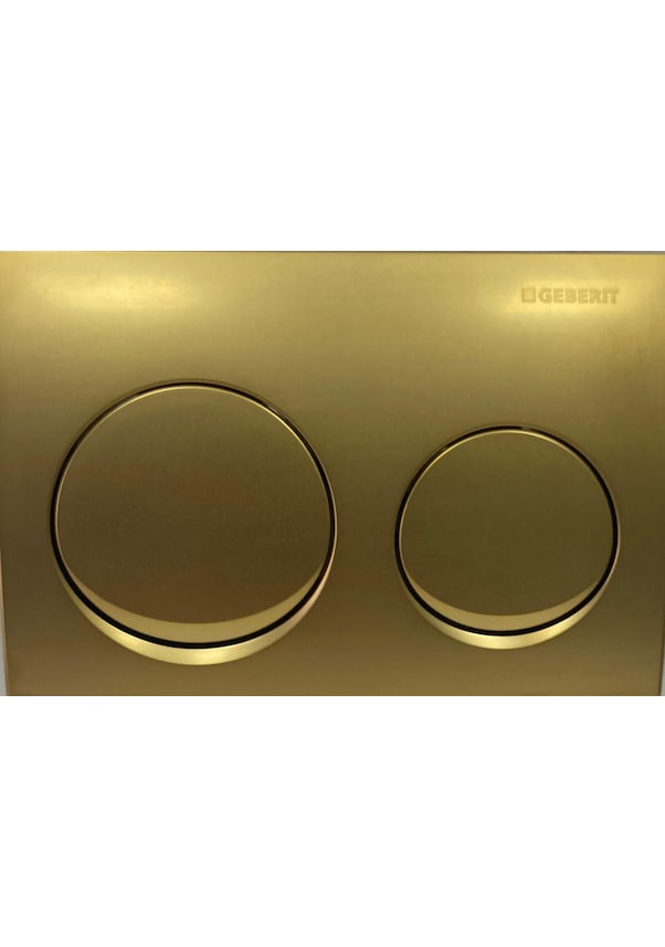 Geberit Alpha20 Mat Gold Gömme Rezervuar Kumanda Paneli Fiyatları ve ...