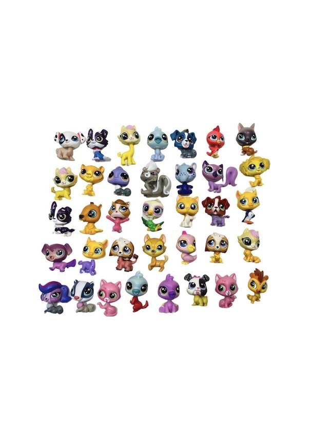 Littlest Pets Shop Lps Minişler 36 Adet Birden Oyuncak Miniş Fiyatları ...