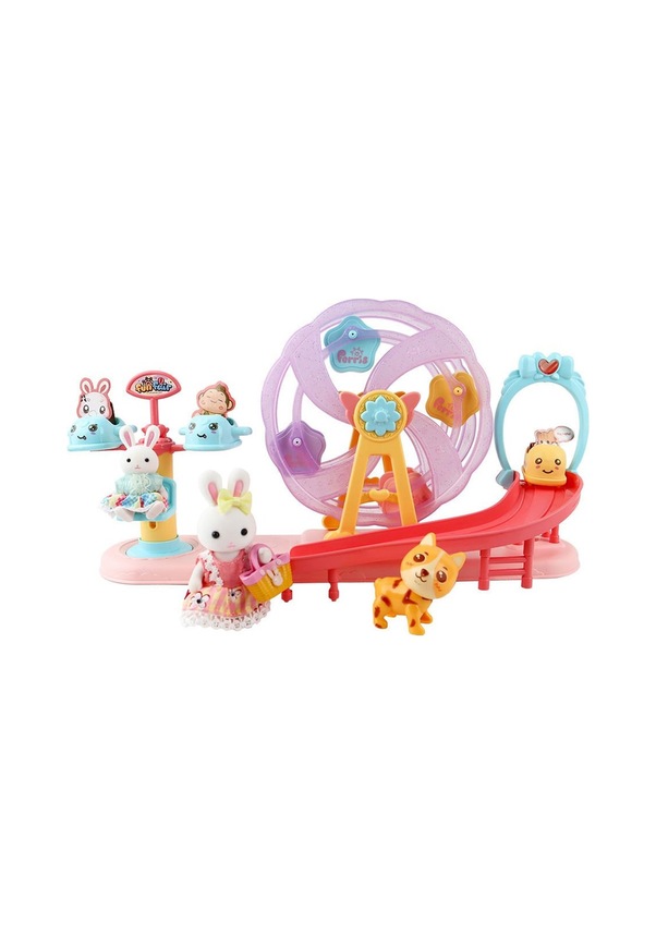 Sihirli Bir Dünya Bay Dreamy Tavşan Ailesi Eğlenceli Dönme Dolap Seti ...