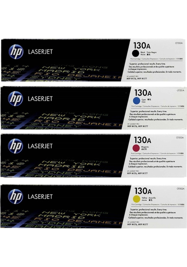 Hp Color Laserjet Pro Mfp M177 / 130A Toner Seti Fiyatları ve Özellikleri