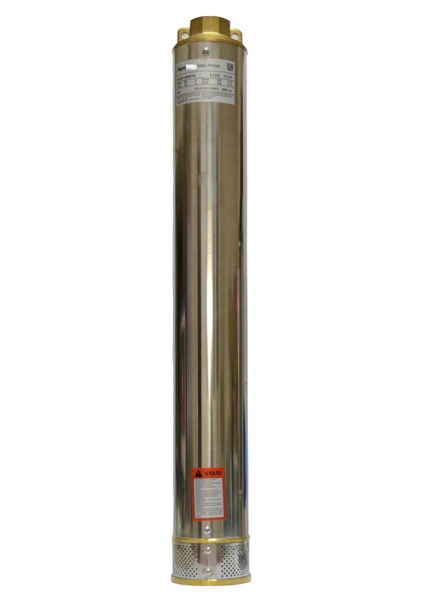 İmpo Rd Pompa Motor 4sd2/14 Bronz Başlıklı 1hp Trifaze Derin Kuyu ...