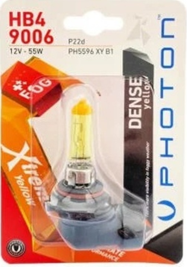 Photon Hb4 9006 12v 55w Xtreme Yellow Fiyatları ve Özellikleri