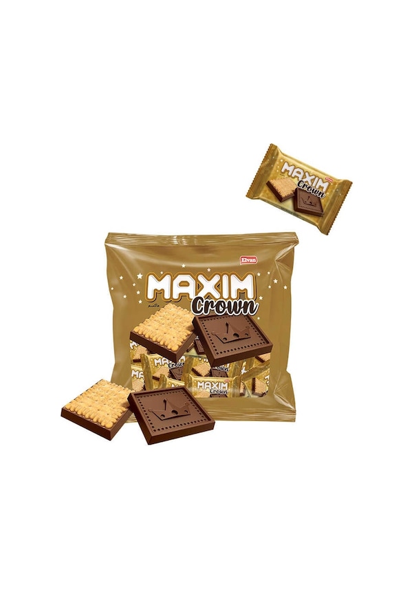 Elvan Maxim Crown Kakaolu Bisküvi 275 G Fiyatları ve Özellikleri