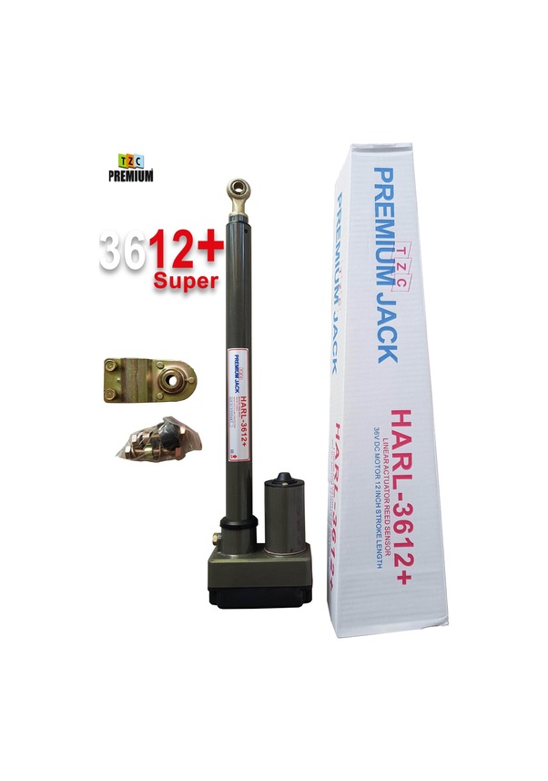 12 Inçh Çanak ve Kuluçka Kollu Motor-Tzc Premium Jack Harl-3612 ...