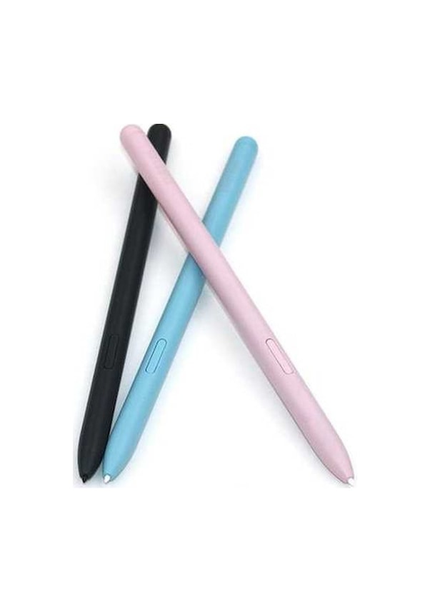 Pazly Samsung S6 Lite P615 P610 Uyumlu Tablet Stylus Kalemi Pembe Mavi ...