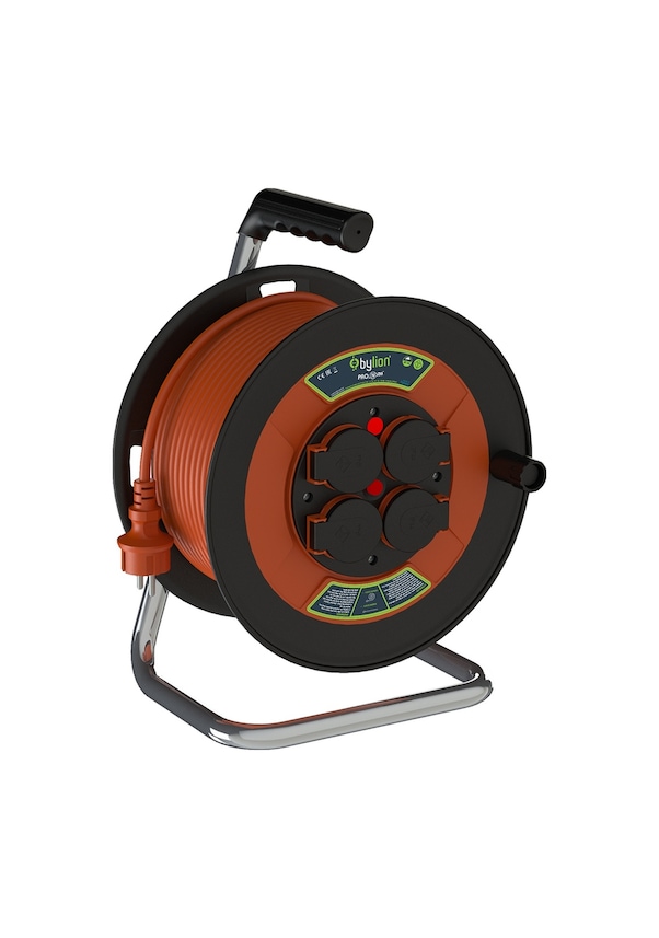 Bylion 50 Metre Seyyar Uzatma Kablosu 3*1.5 mm² 50 mt. IŞIKLI- IP44 Fiyatları ve Özellikleri