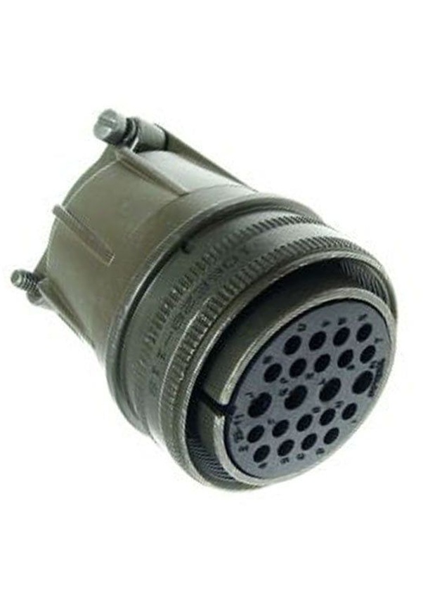 Ms3106 28-11s 22 Pinli Kablo Tipi Dişi Askeri Konnektör Fiyatları ve ...