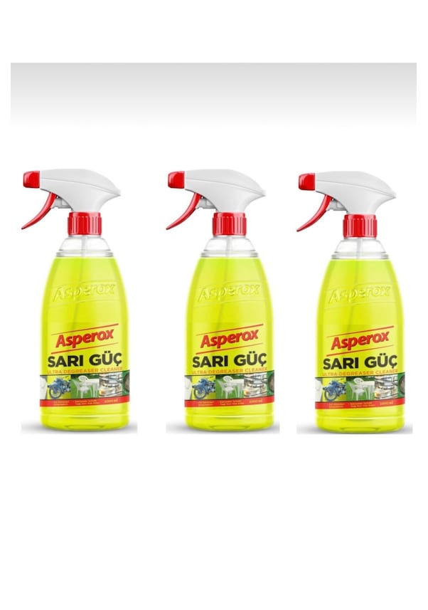 Asperox Sarı Güç 3X1000Ml Fiyatları ve Özellikleri