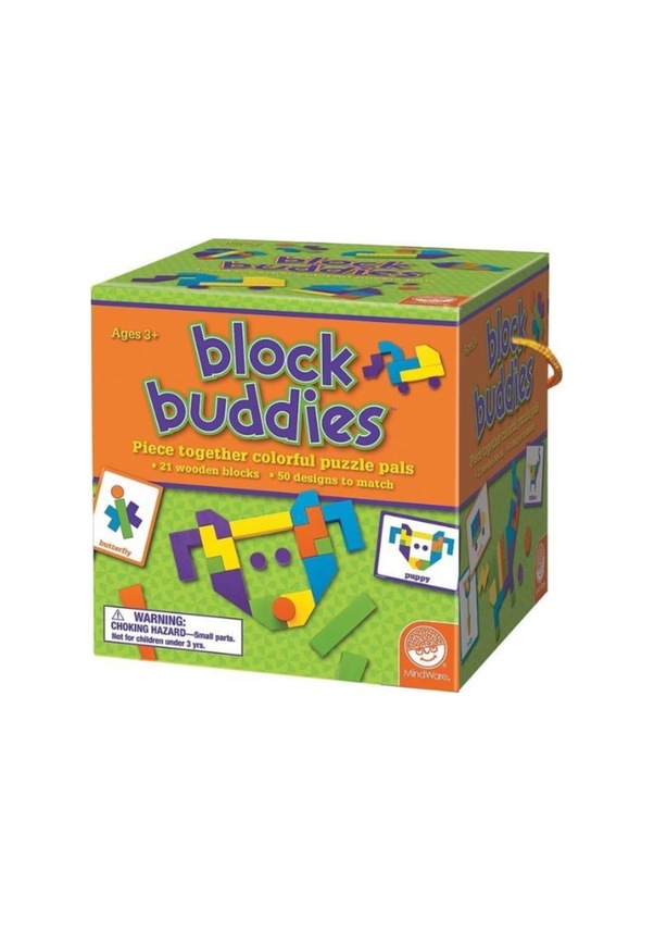 Curious&Genius +3 Yaş Block Buddies Fiyatları ve Özellikleri