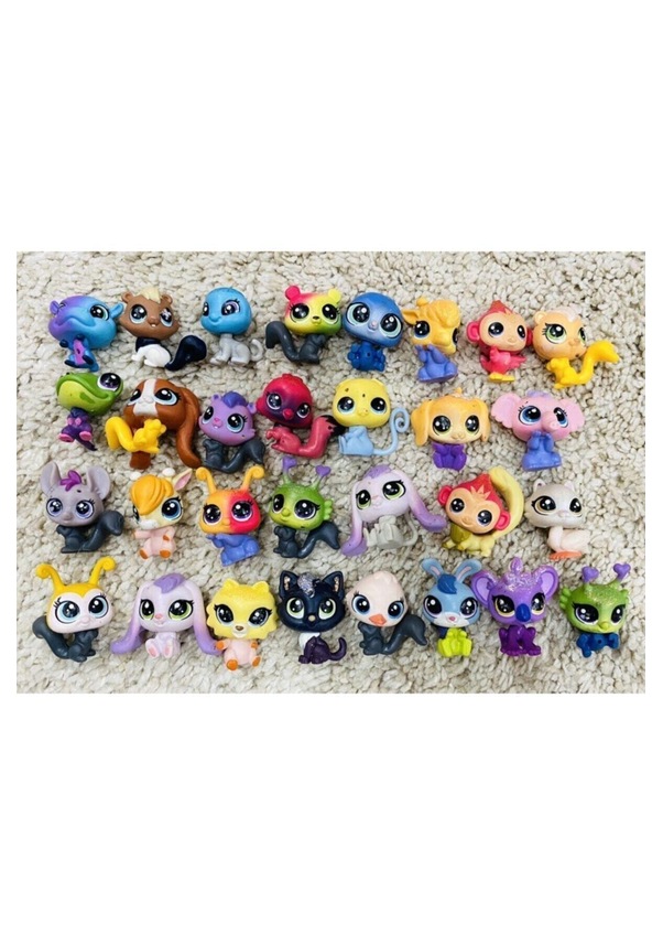 Littlest Pet Shop Littlest Pets Shop Lps Minişler 10 Adet Birden ...