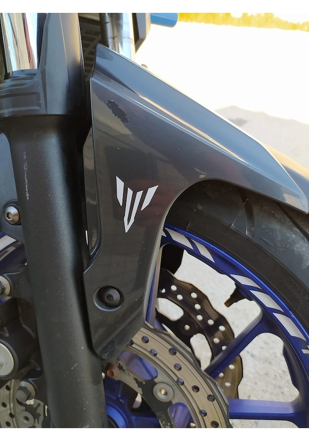 Yamaha Mt07 Sticker Logo Çamurluk Sticker 2 Adet 504353832 - Nikel ...