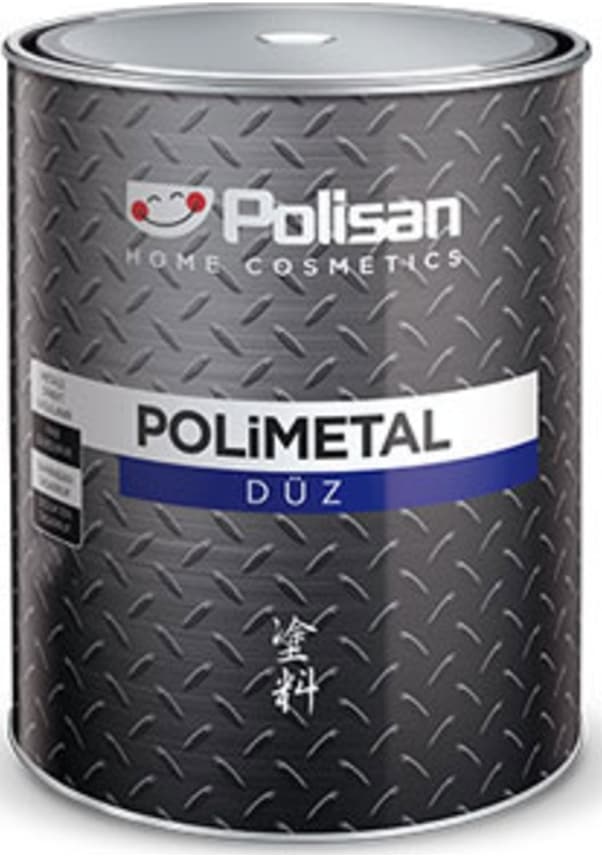 Polisan Polimetal Düz Beyaz 2.5 Lt. Beyaz Fiyatları ve Özellikleri
