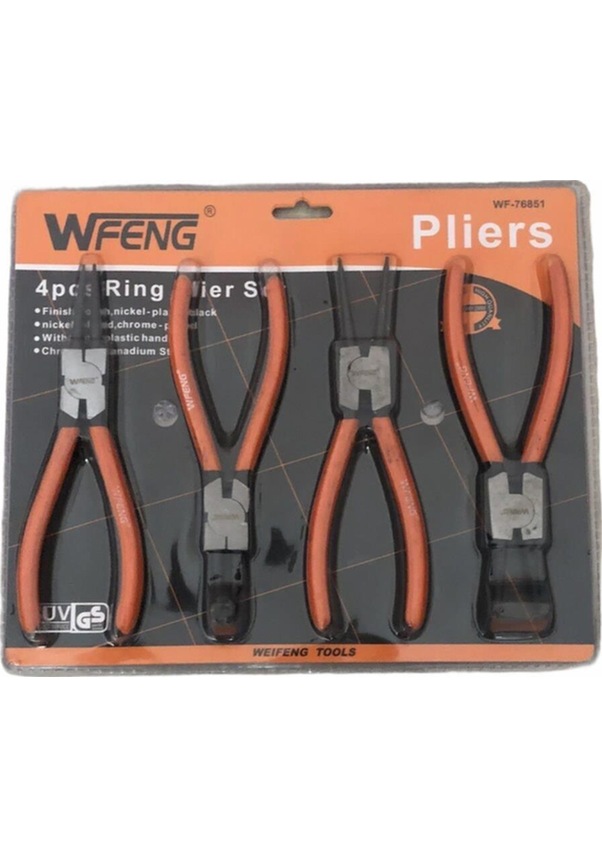 W X Freed Tools Segman Pense Seti 4'lü Fiyatları ve Özellikleri