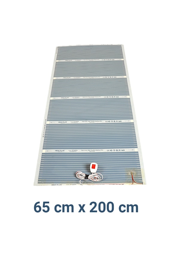 Elektrikli Yerden Isıtma Termostatlı Karbon Film 65 200cm Fiyatları ve Özellikleri