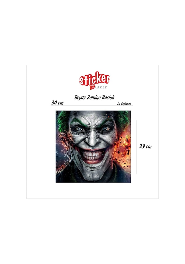 Joker Sticker Fiyatları ve Özellikleri