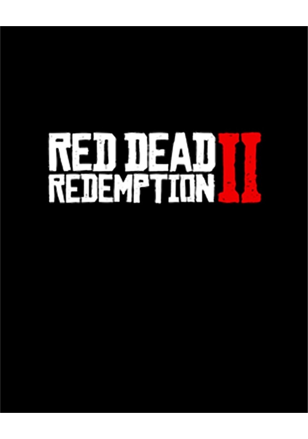 Red Dead Redemption 2 Text Büyük Sırt Patch Yama Siyah Fiyatları ve ...