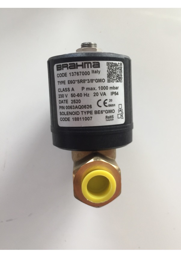 BRAHMA E6G*SR8*3/8*GMO GAZ VALFİ Fiyatları ve Özellikleri