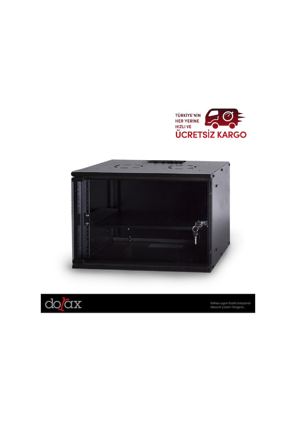 4U Soho Rack Kabinet - Duvar Tipi (500X400) Fiyatları ve Özellikleri