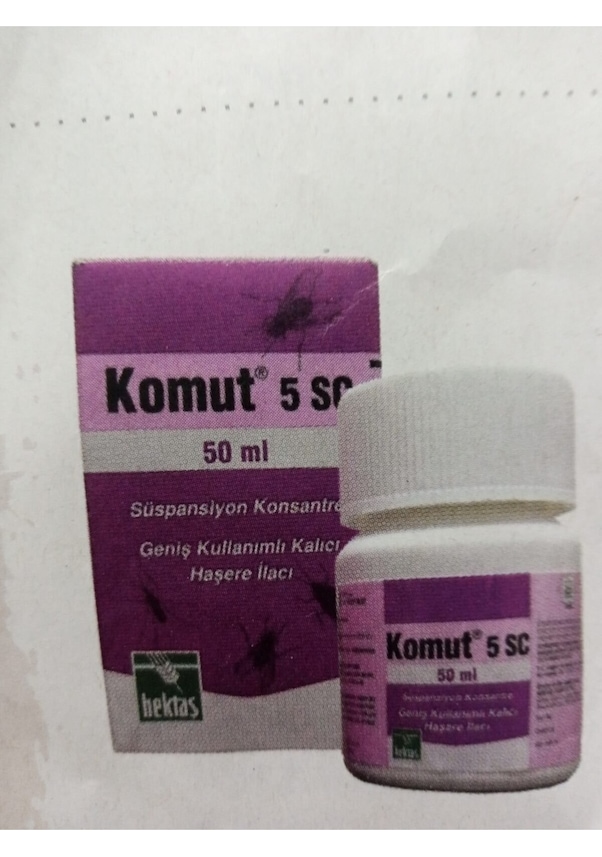 Komut 5 Sc Hasere Ilaci Fiyatları ve Özellikleri