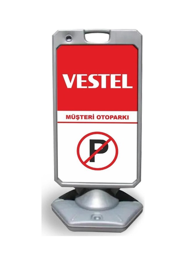 Vestel Reklam Ve Yönlendirme Uyari Dubasi A Tabela Gri Standart ...