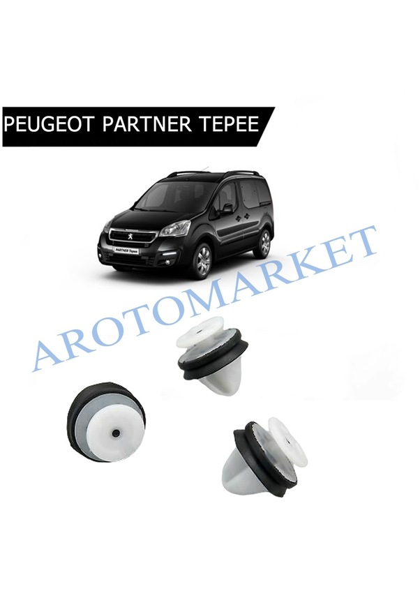 Peugeot Partner Tepee Kapi Döseme Klipsi 9341Pf 430251689 - Paket ...