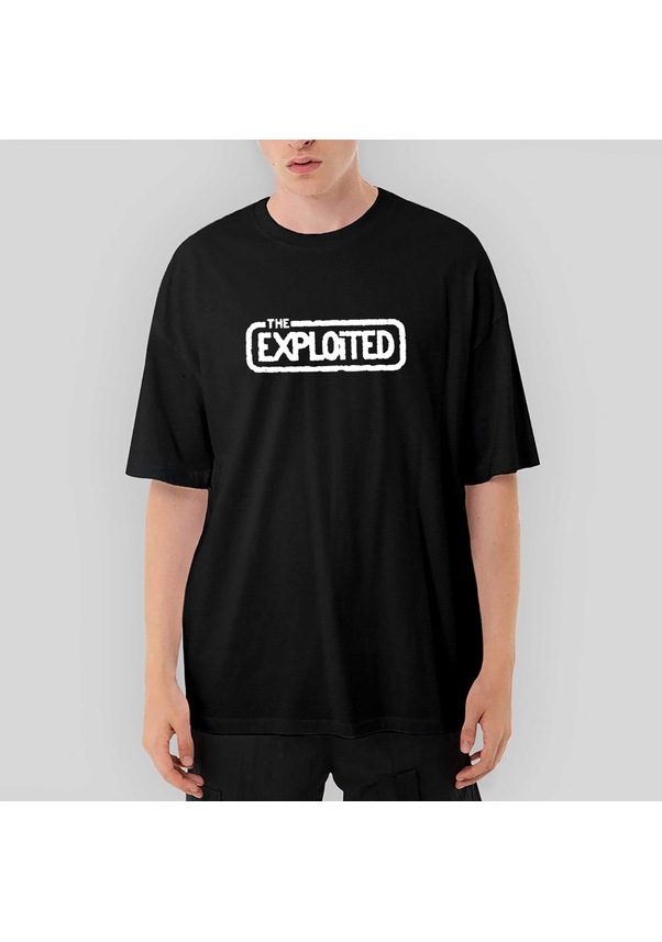 The Exploited Logo Oversize Siyah Tişört S Fiyatları ve Özellikleri