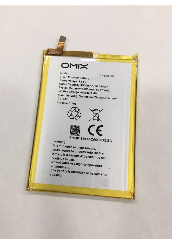 Omix X400 Batarya 5000 Mah Fiyatları ve Özellikleri