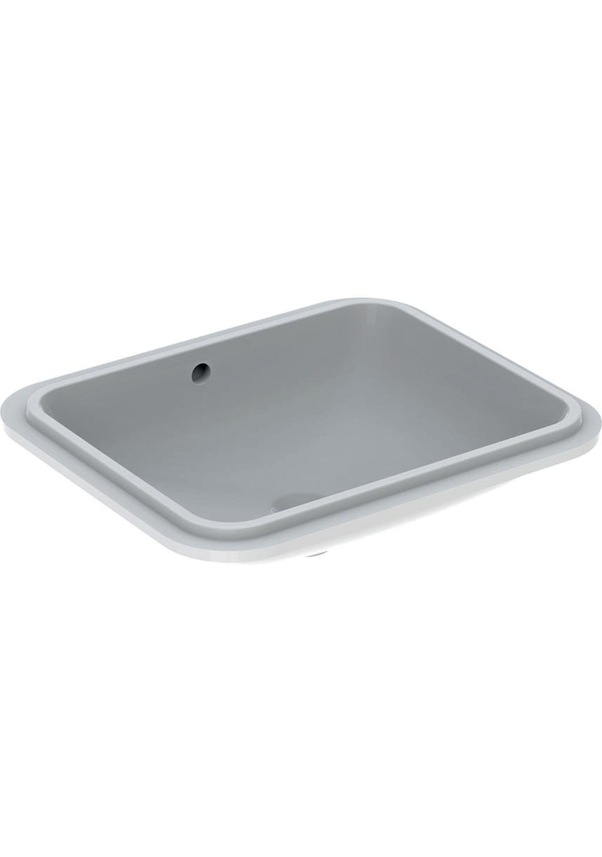 GEBERIT VARİFORM TEZGAH ALTI LAVABO DİKDÖRTGEN B50 500.764.01.2 ...