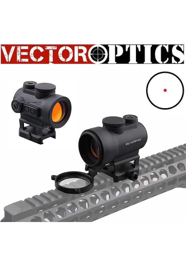 Vector Optics Centurion 1x30 Red Dot scrd-34 Siyah Fiyatları ve Özellikleri