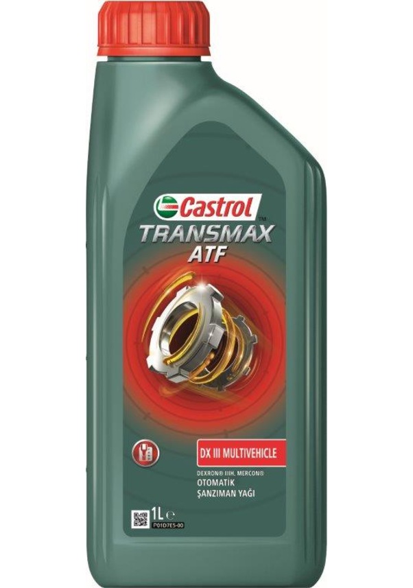 Castrol TRANSMAX ATF DX III Multivehicle Şanzıman Yağı 1 Litre ...