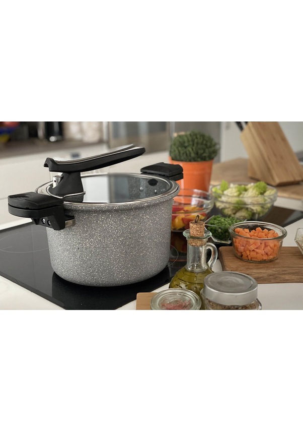 Flonal Monalite İndüksiyonlu Hızlı Pişirici Tencere 24 cm Fiyatları ve ...