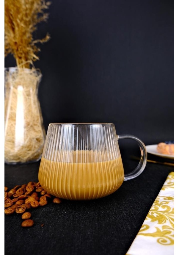 Digithome Borosilikat Cam Kupa Isıya Dayanıklı Bardak 400 Ml - 04169 C1-1-154 Fiyatları ve ...