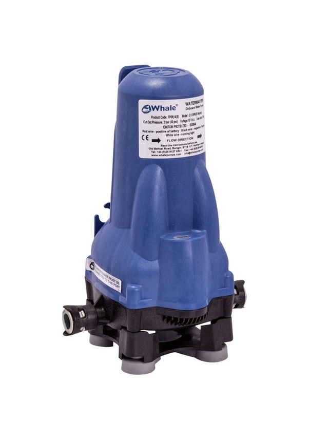 Whale Watermaster 2 Bar 8L 12V Karavan Su Pompası Hidrofor Fiyatları ve ...