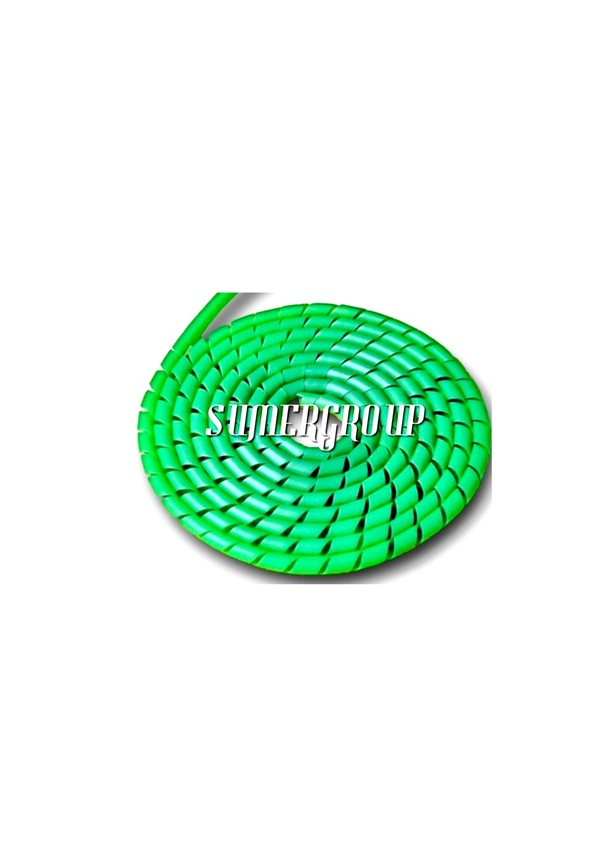 Helezon Pano Kablo Toplama Spiral No 1- 6 Mm Yeşil Rulo 100 M Fiyatları ...