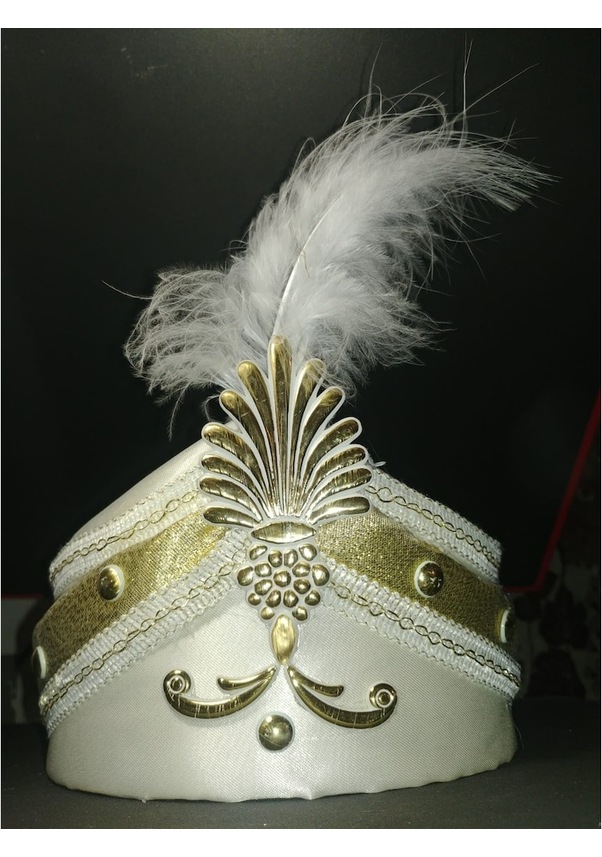 Sünnet Şapkası Krem-Gold Fiyatları ve Özellikleri