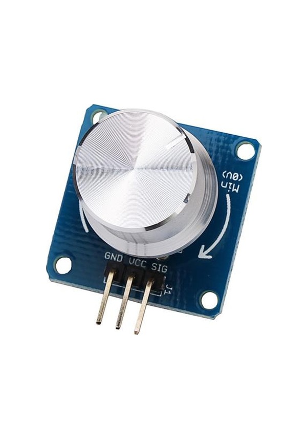 Arduino 10K Potansiyometre Modülü 3-Pin 280 Derece Fiyatları ve Özellikleri