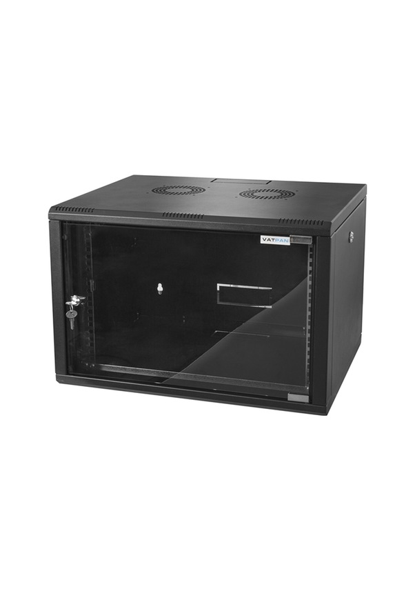Vatpan 7U 19" 450Mm Handy Serisi Duvar Tipi Rack Kabinet Fiyatları ve Özellikleri