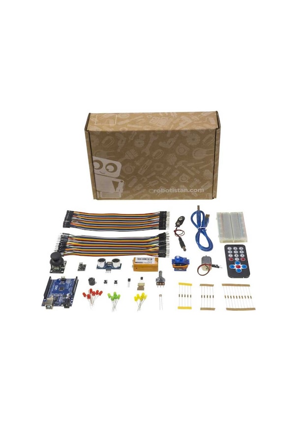 Robotistan Arduino Uno Pro Başlangıç Seti Fiyatları ve Özellikleri